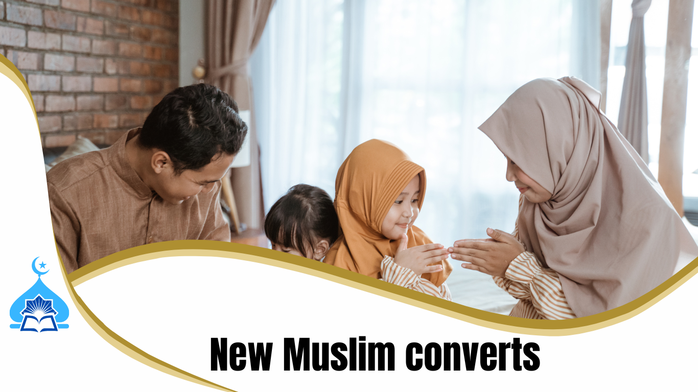 New Muslim Converts course - Muslimi Academy